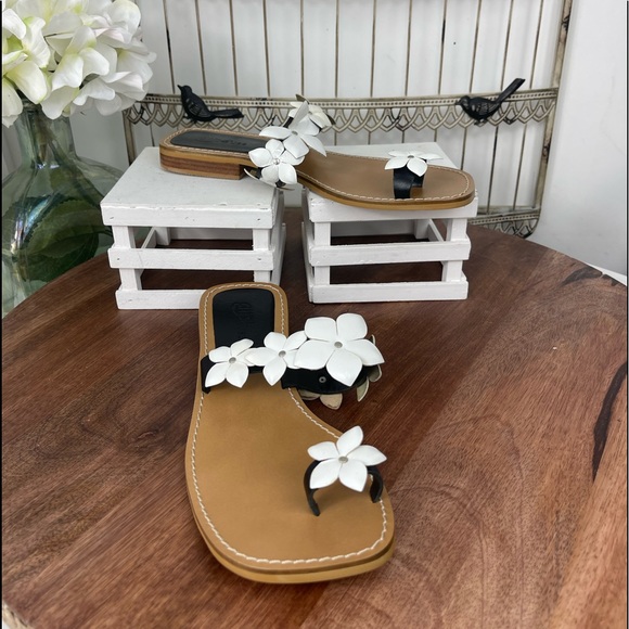 Diba | Shoes | Diba Hanna Womens Slide Ring Toe Sandals Size 85m | Poshmark